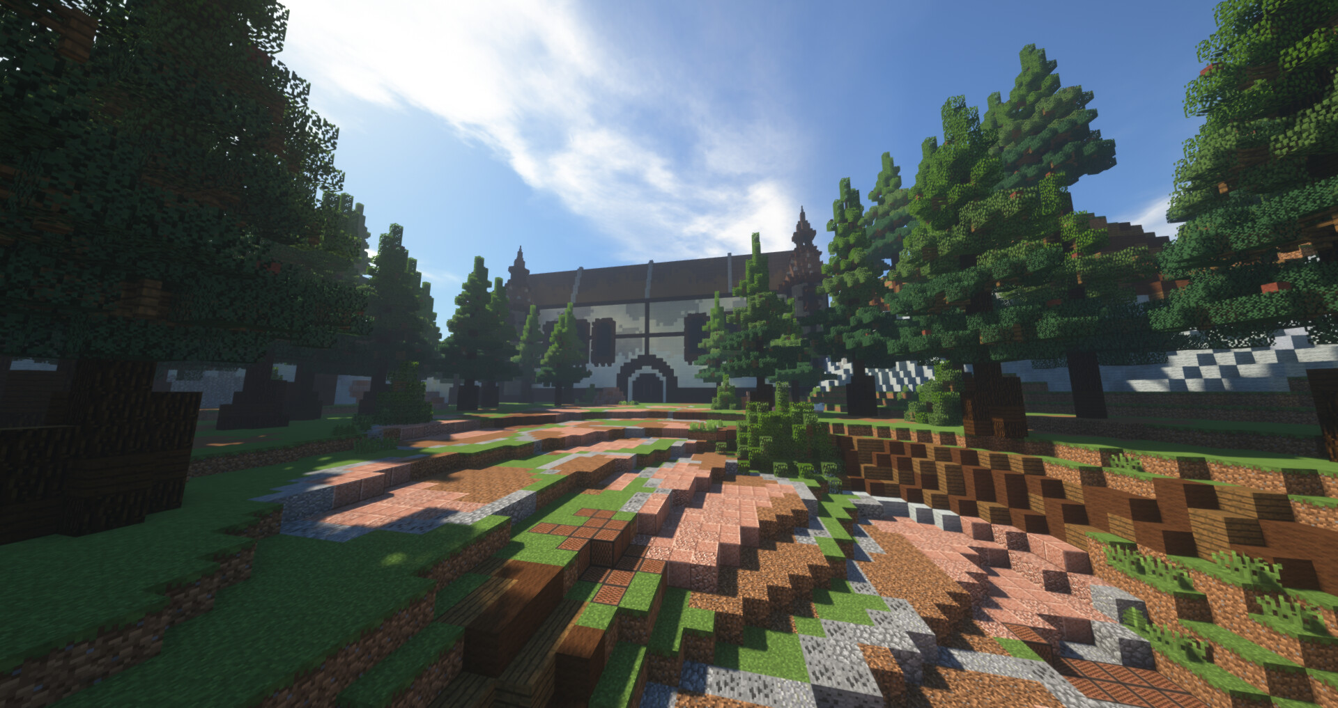 🗻 Cave - PvP 🗻 Minecraft Map