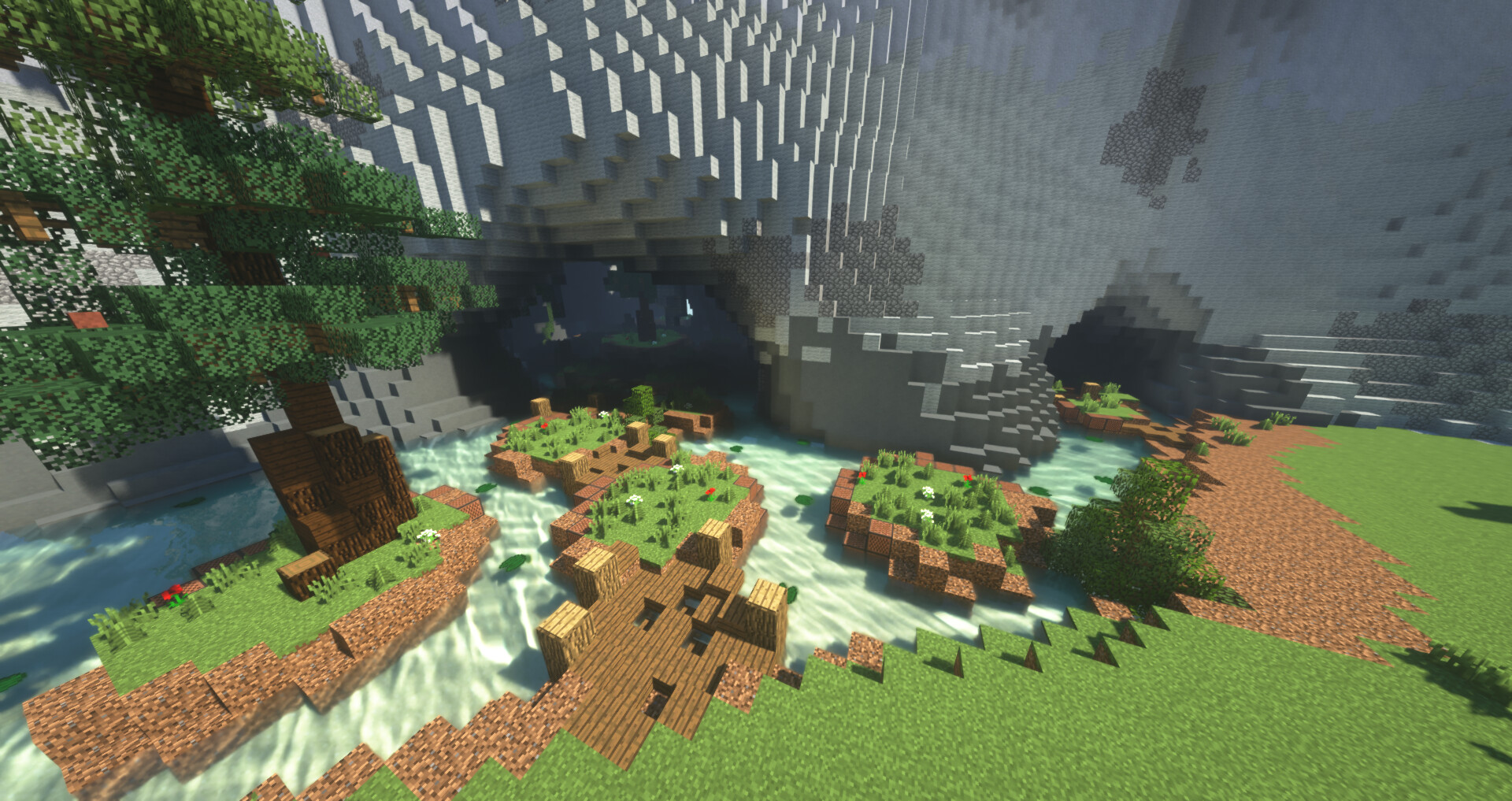 🗻 Cave - PvP 🗻 Minecraft Map