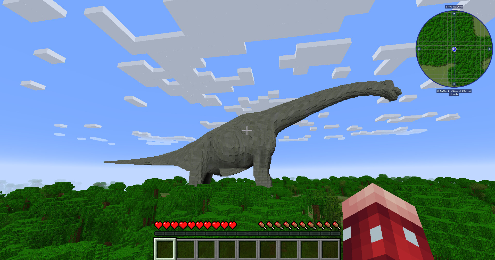 JURASSIC PARK Minecraft Map
