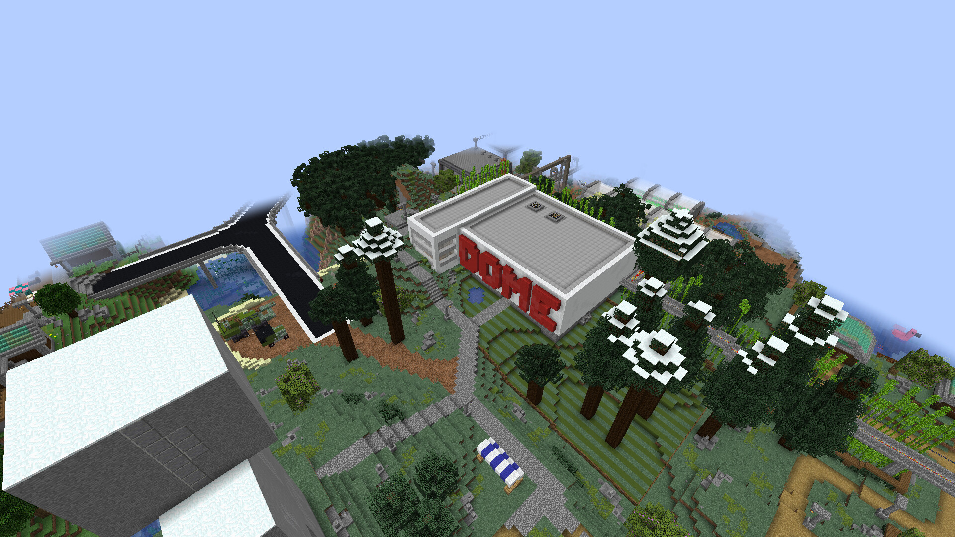 The Dome Minecraft Map