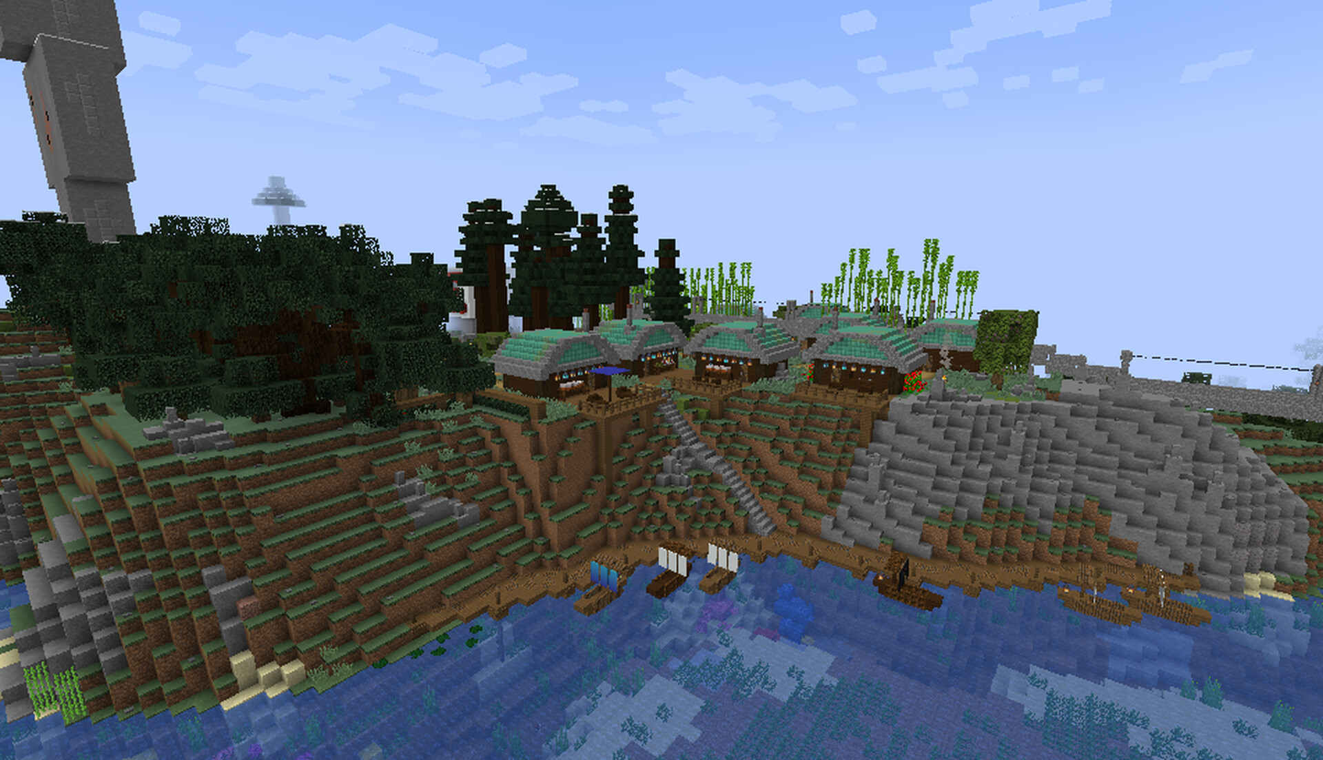 The Dome Minecraft Map