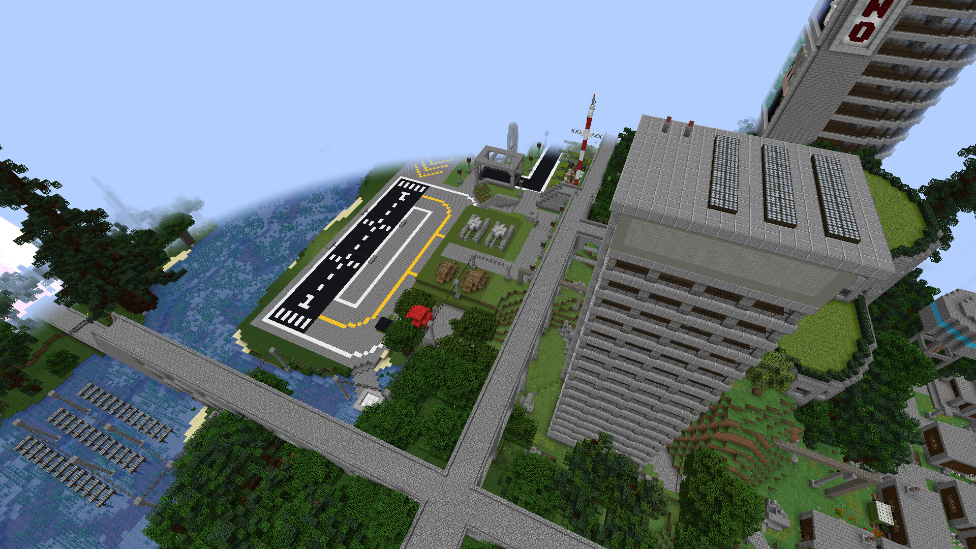 The Dome Minecraft Map