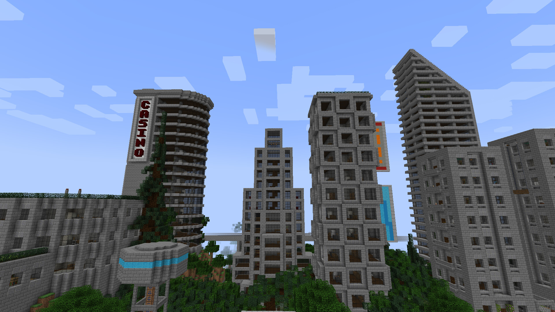 The Dome Minecraft Map