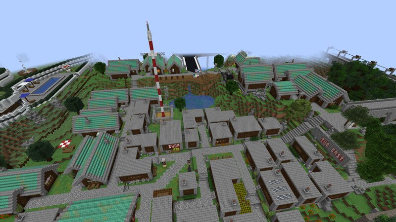 The Dome Minecraft Map