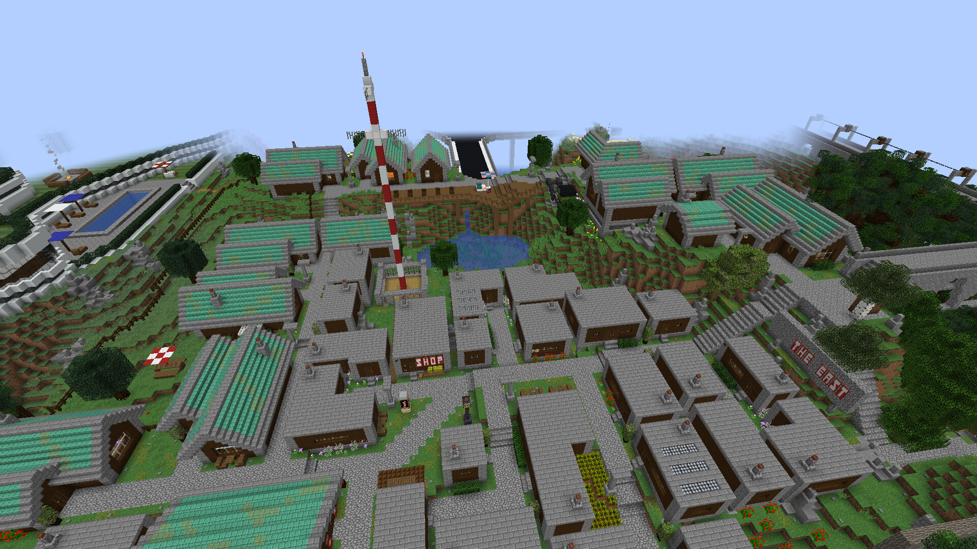 The Dome Minecraft Map