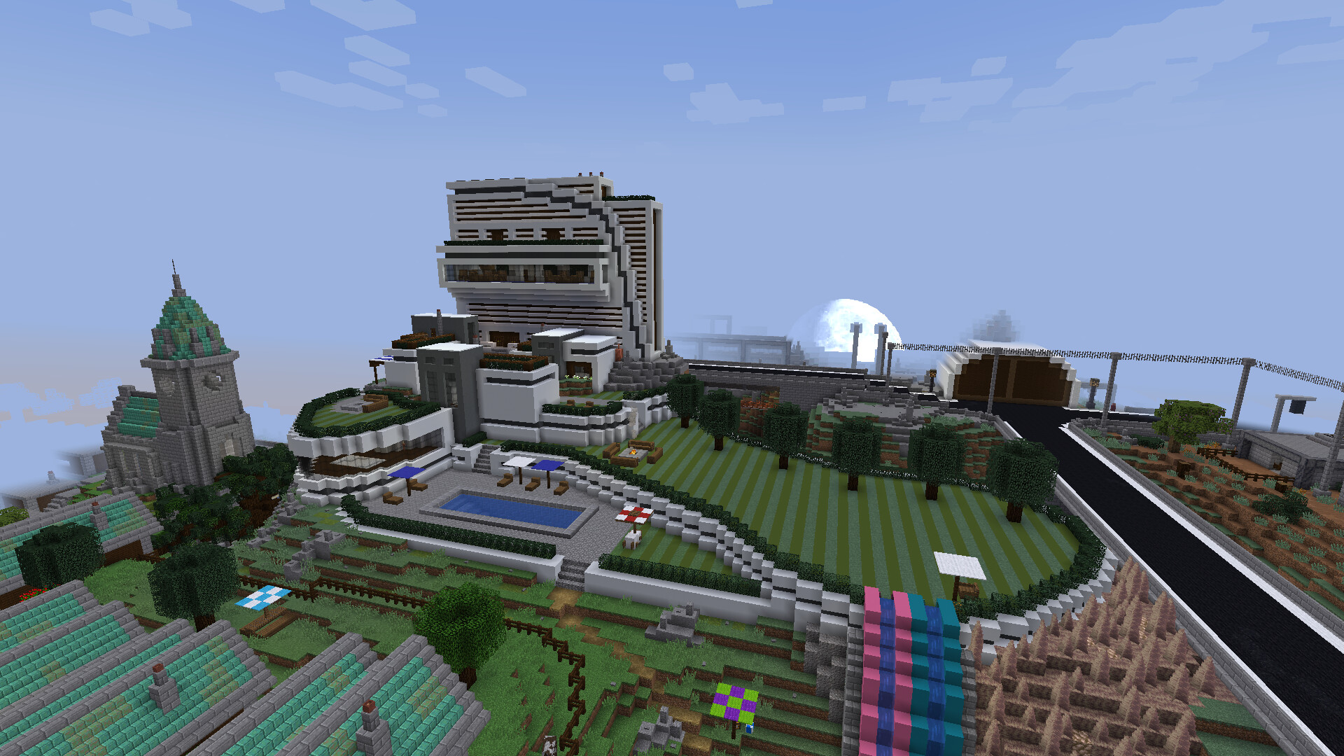 The Dome Minecraft Map