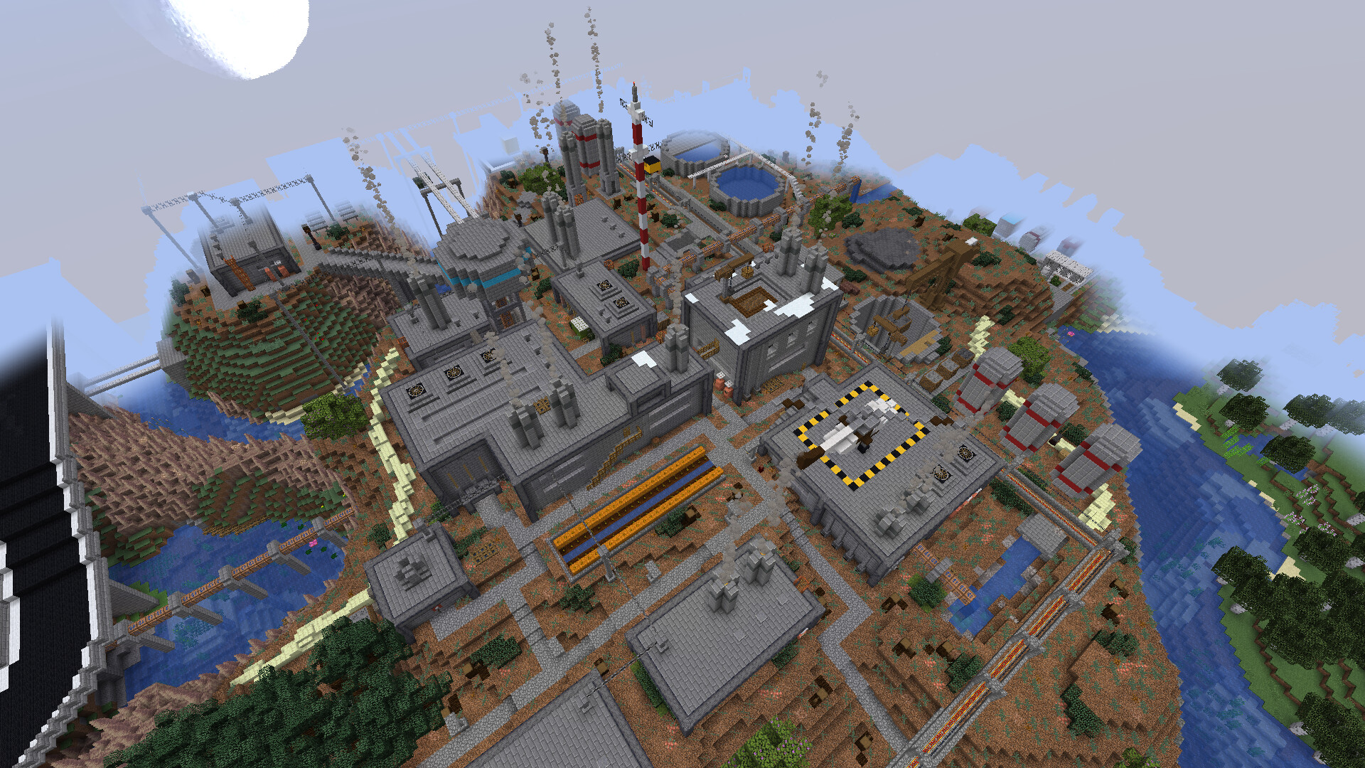 The Dome Minecraft Map