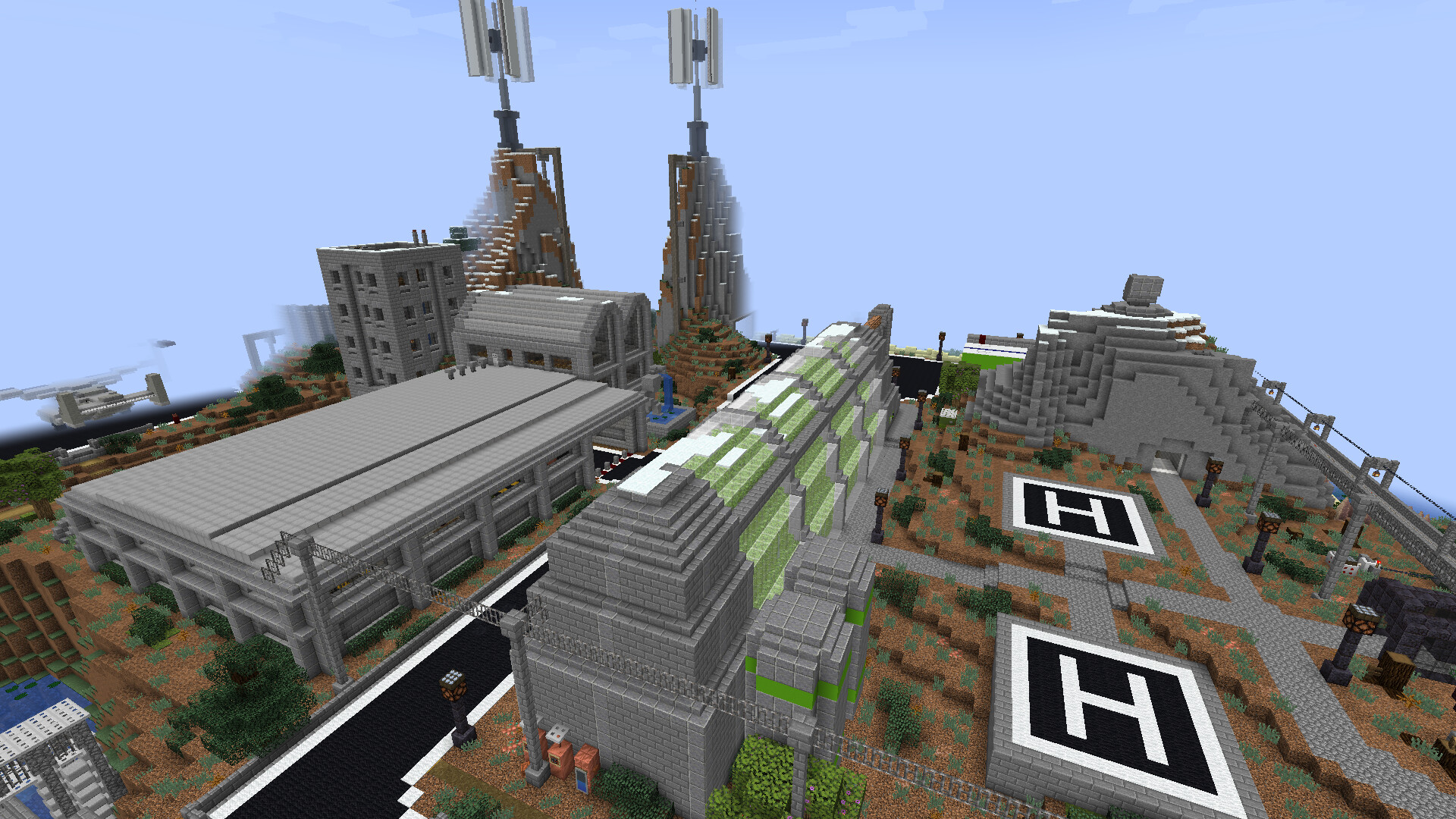 The Dome Minecraft Map