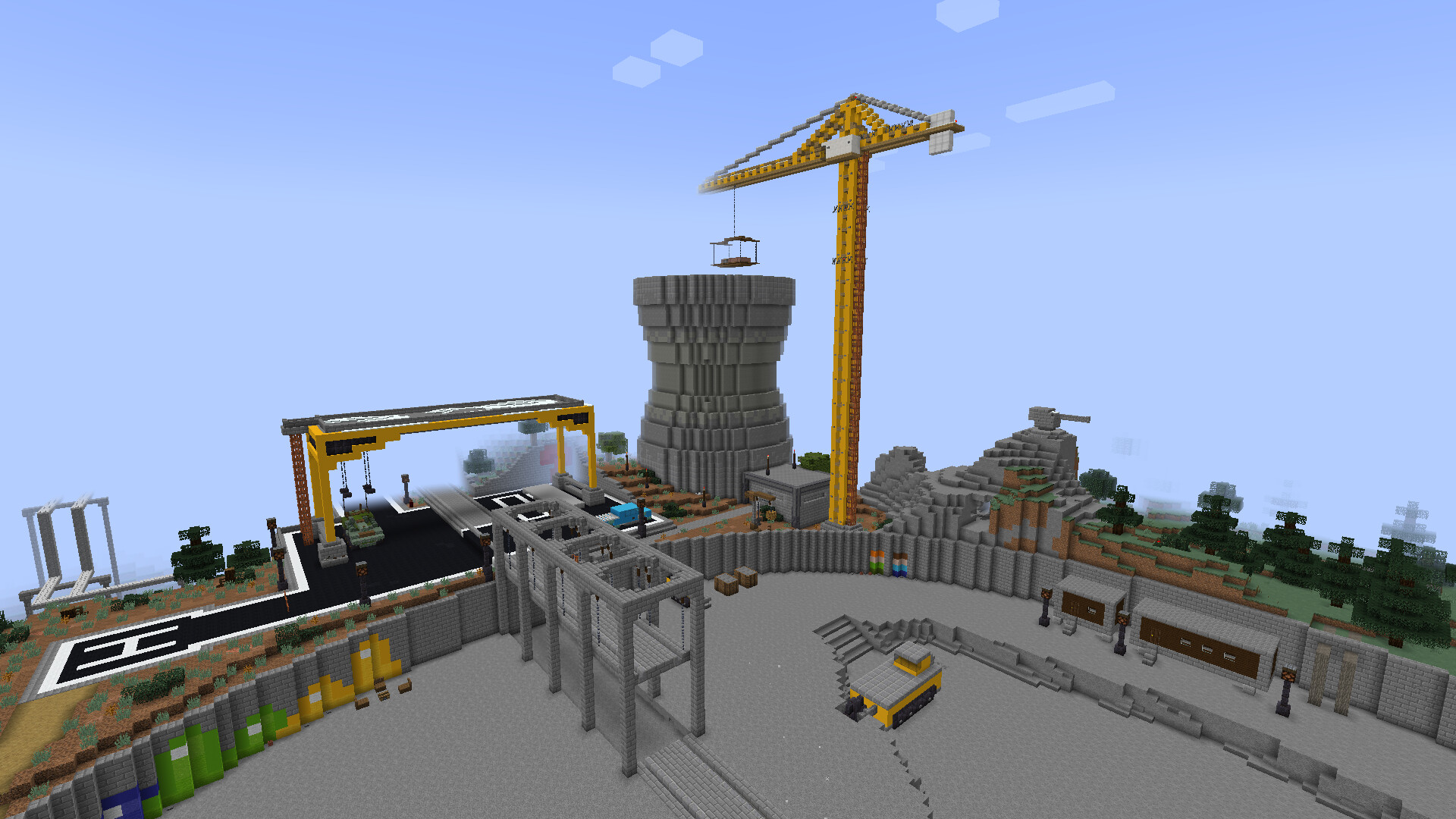 The Dome Minecraft Map