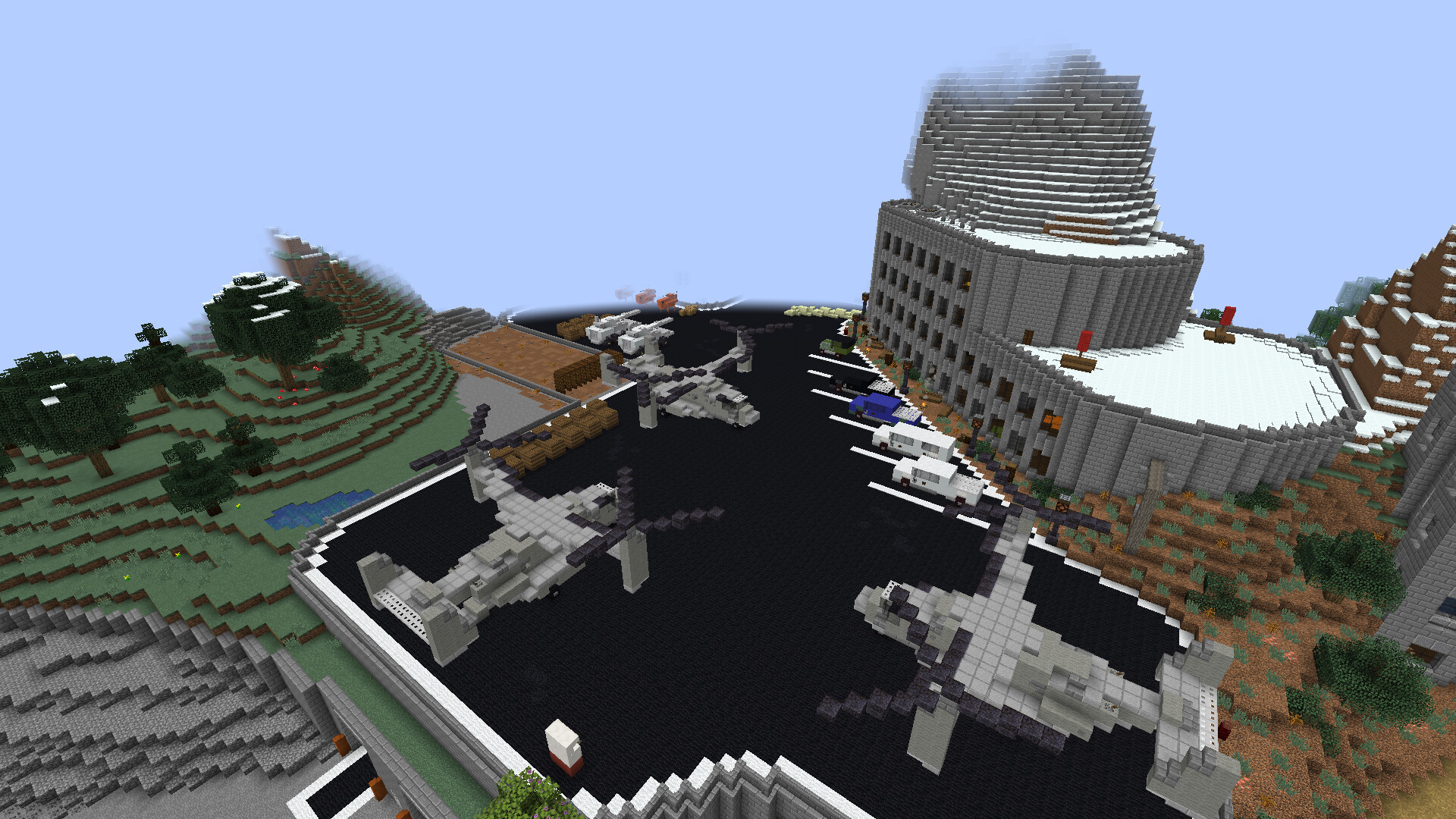The Dome Minecraft Map