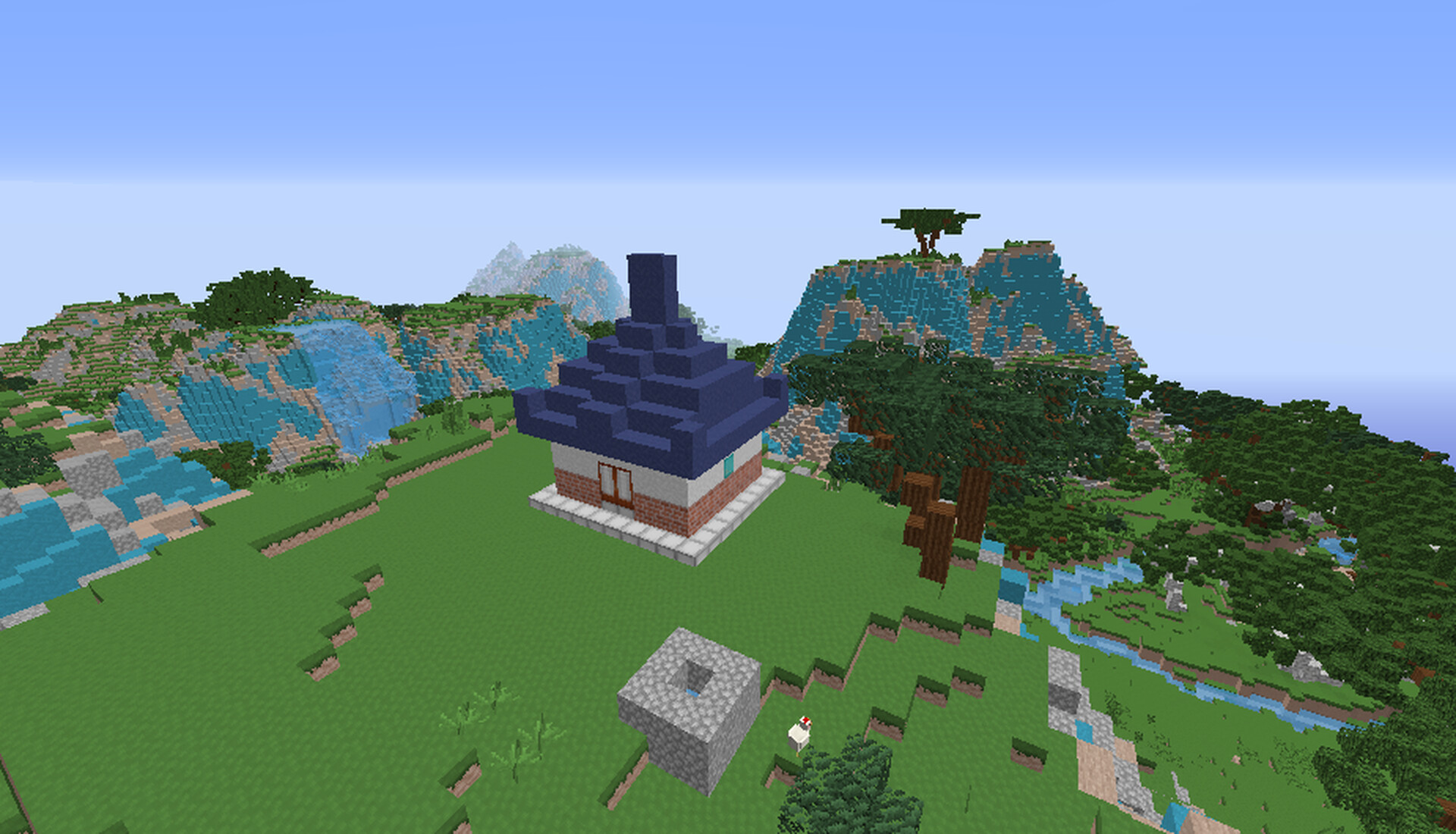 Dragon Block: Super Heroes Minecraft Map