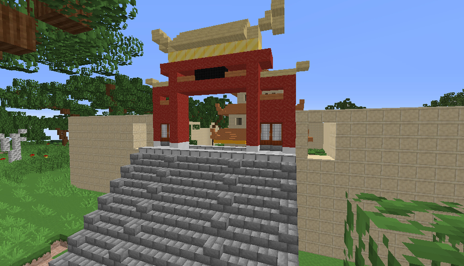 Dragon Block: Super Heroes Minecraft Map