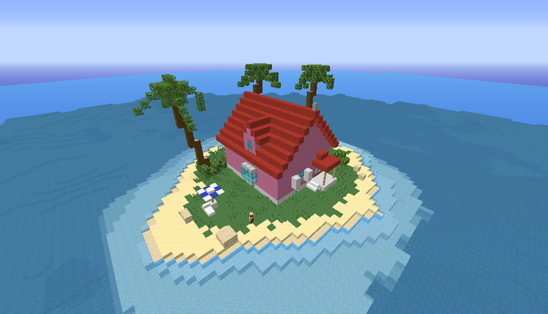 Dragon Block: Super Heroes Minecraft Map