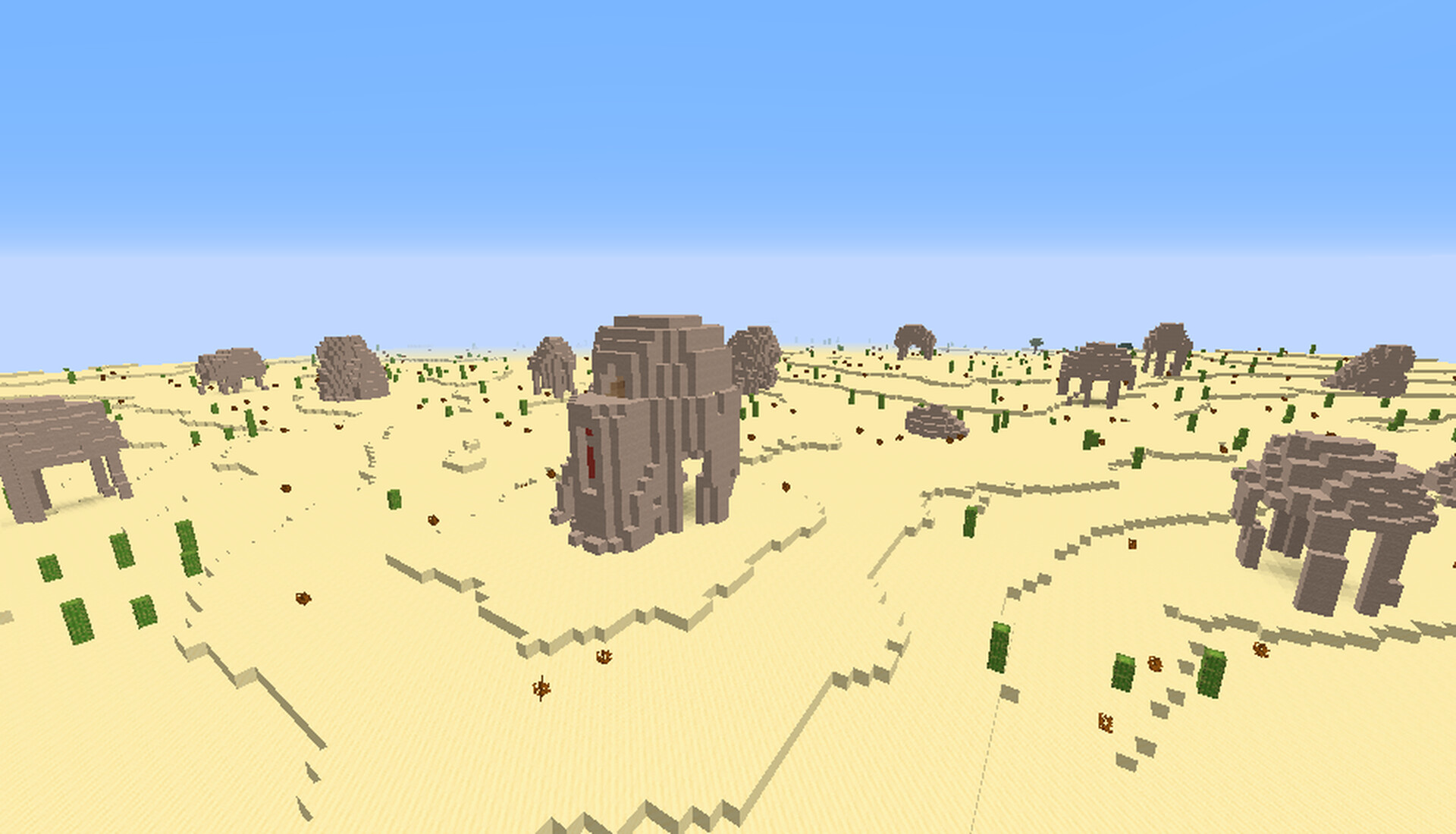 Dragon Block: Super Heroes Minecraft Map