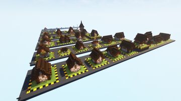 Village Minecraft Maps with Downloadable Schematic | Planet Minecraft ...
