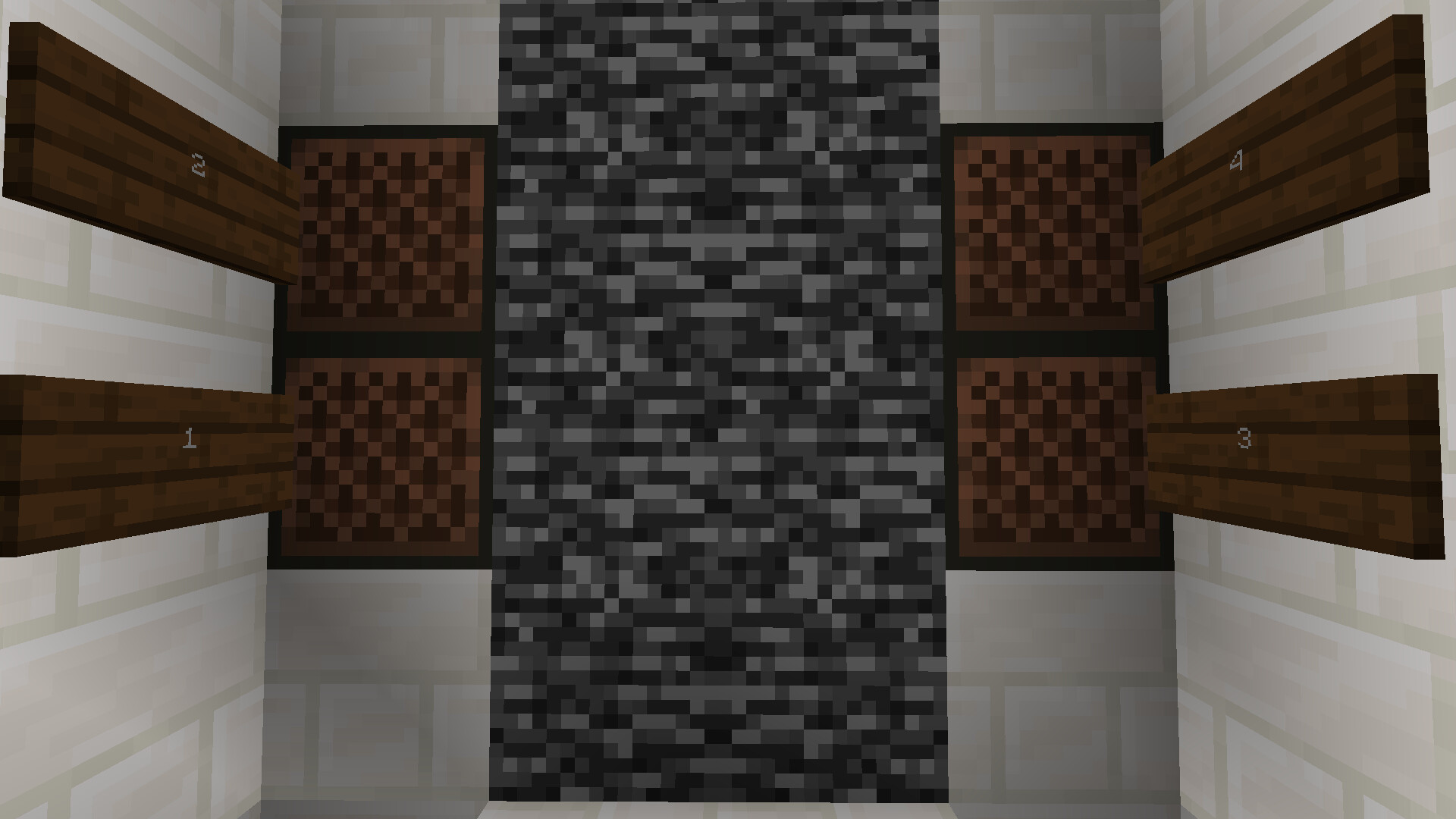 WORLD'S FIRST! SET OF 2! 5 Floor Piston Elevators + Map Download Minecraft Map