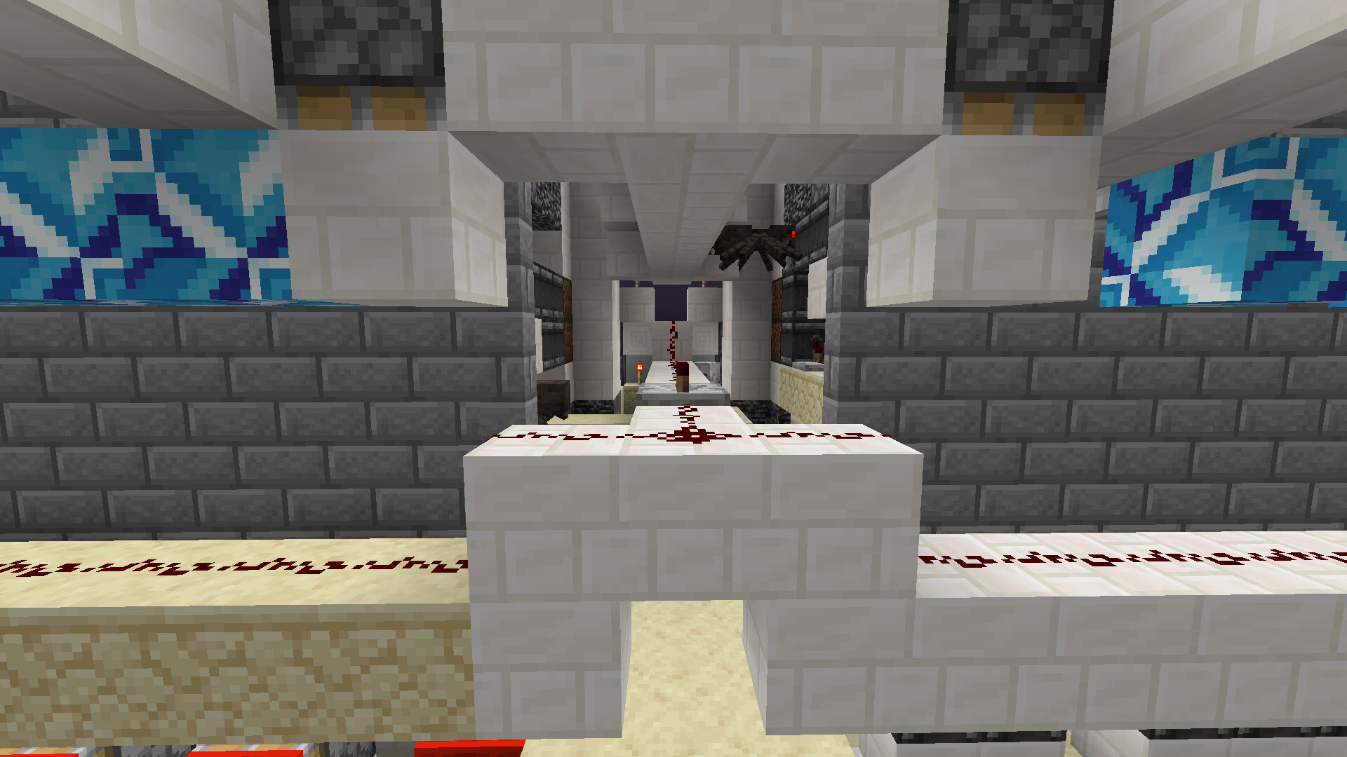 WORLD'S FIRST! SET OF 2! 5 Floor Piston Elevators + Map Download Minecraft Map