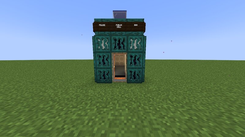WORKING Fugitive/Ruth Doctor's TARDIS Minecraft Map