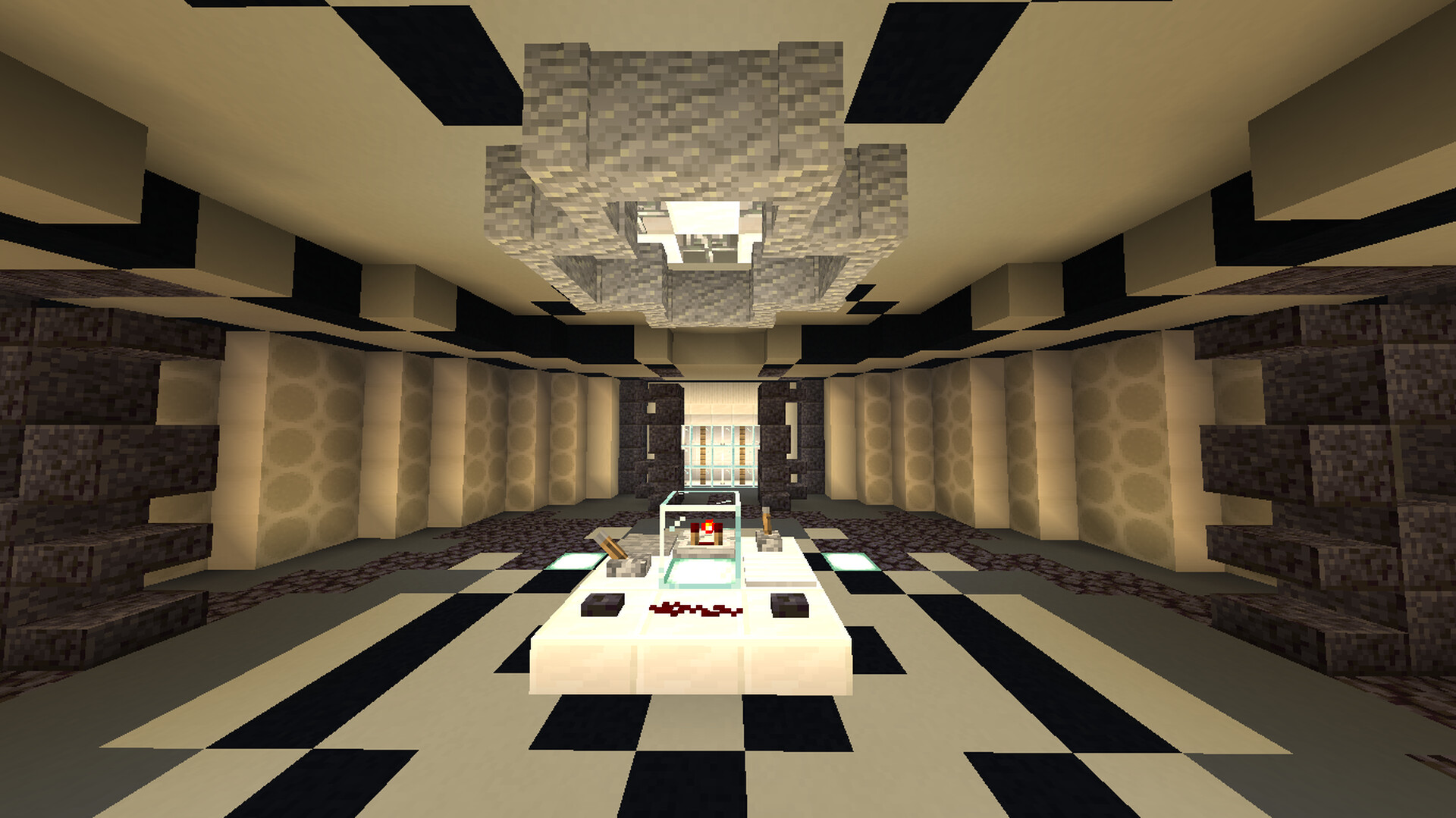 WORKING Fugitive/Ruth Doctor's TARDIS Minecraft Map
