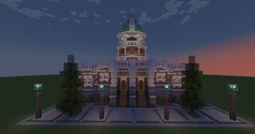 Courthouse Minecraft Maps | Planet Minecraft Community