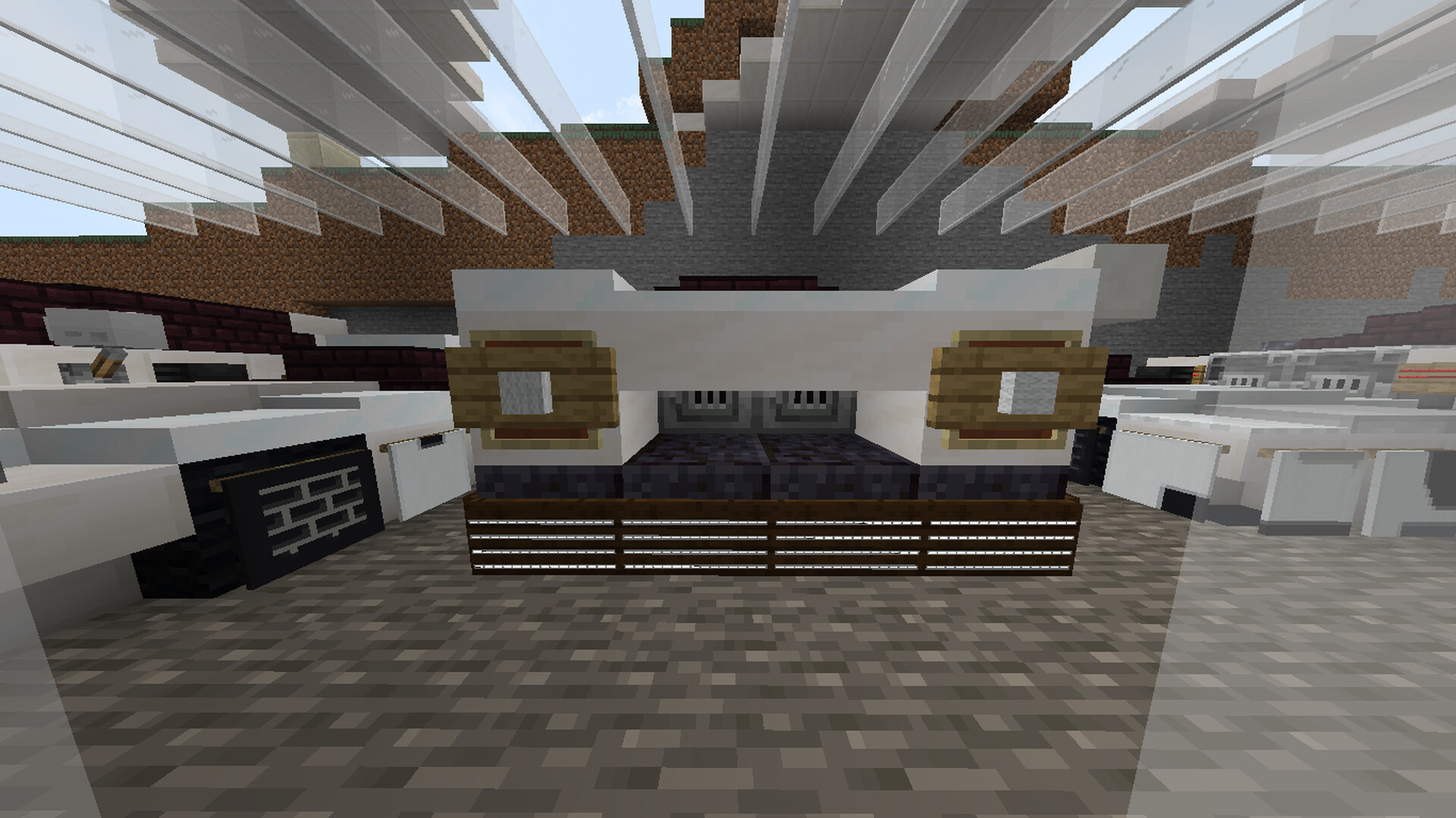 Toyota Land Cruiser Prado 2020 Minecraft Map