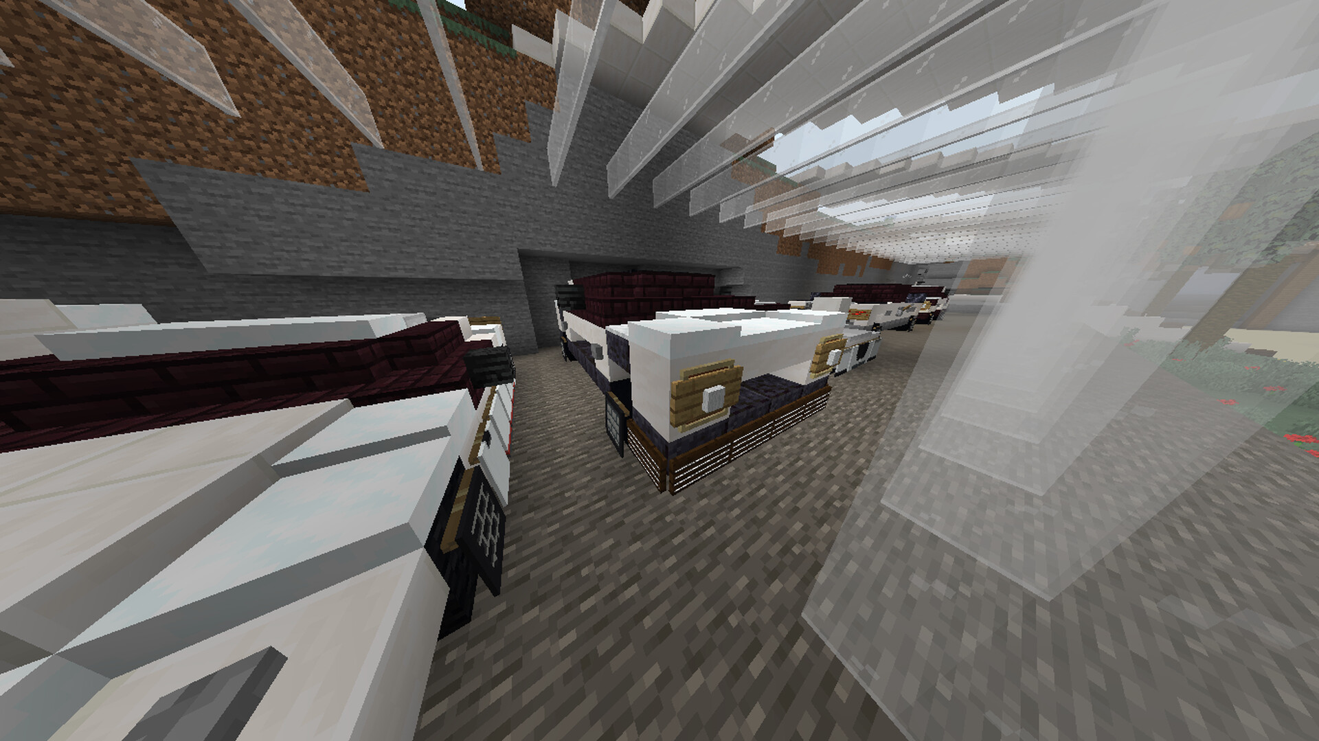 Toyota Land Cruiser Prado 2020 Minecraft Map