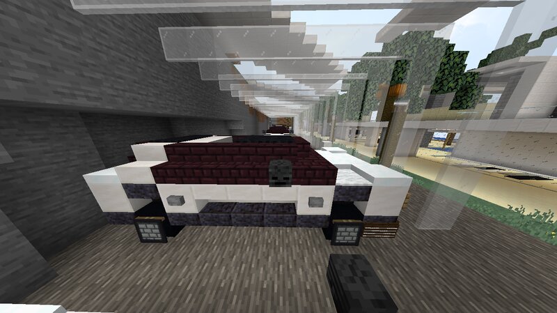 Toyota Land Cruiser Prado 2020 Minecraft Map