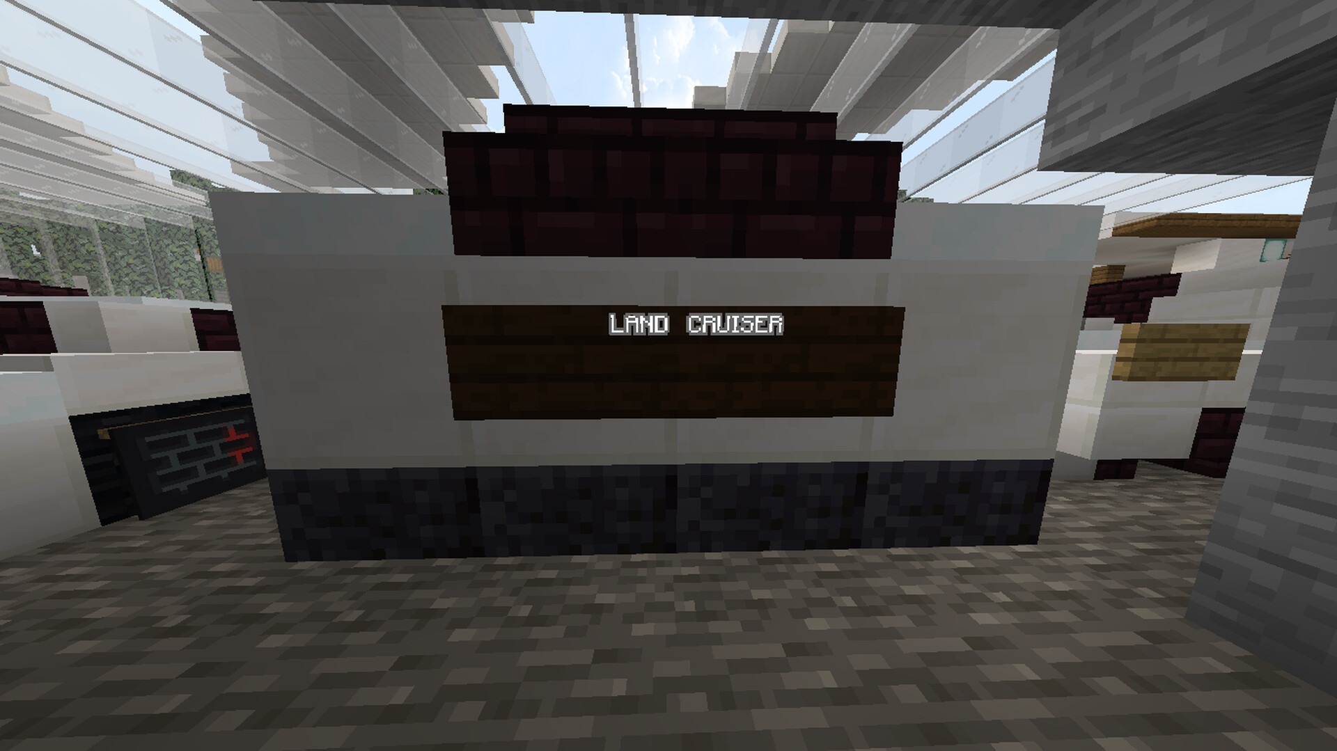 Toyota Land Cruiser Prado 2020 Minecraft Map