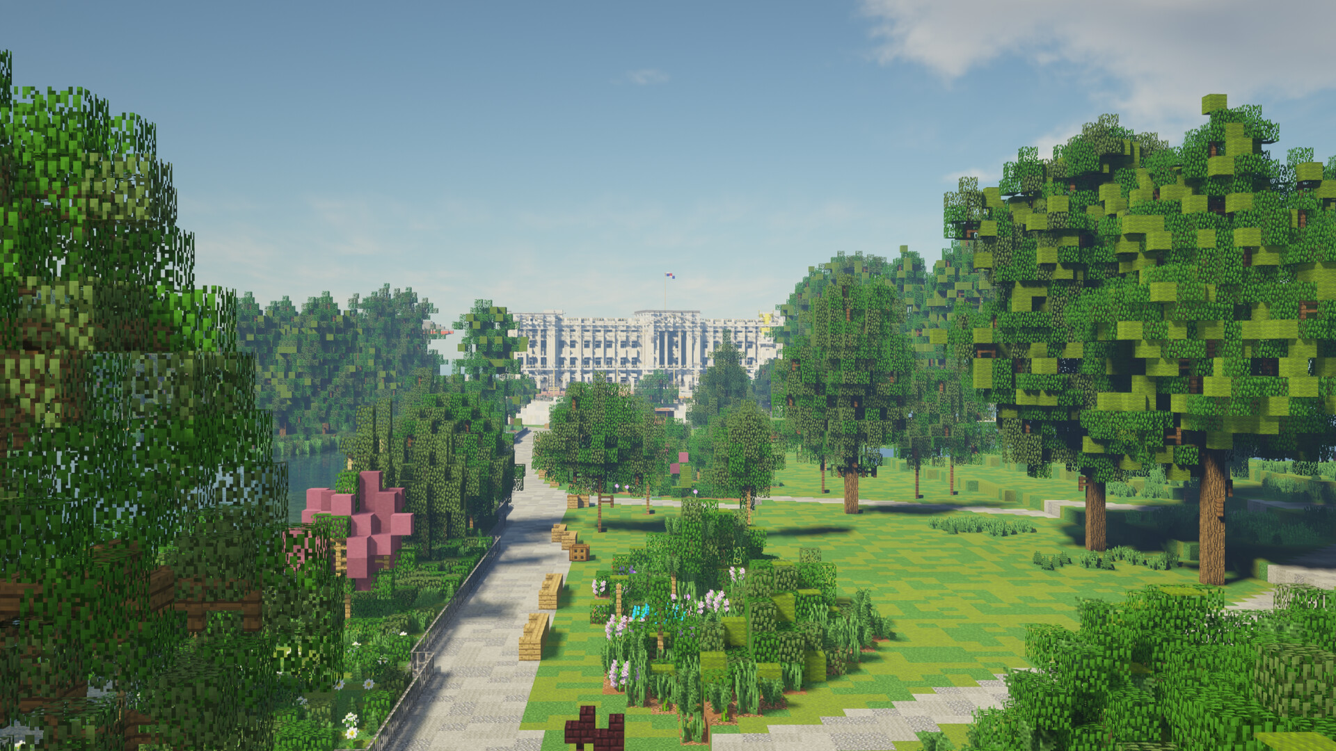 St James' Park Minecraft Map
