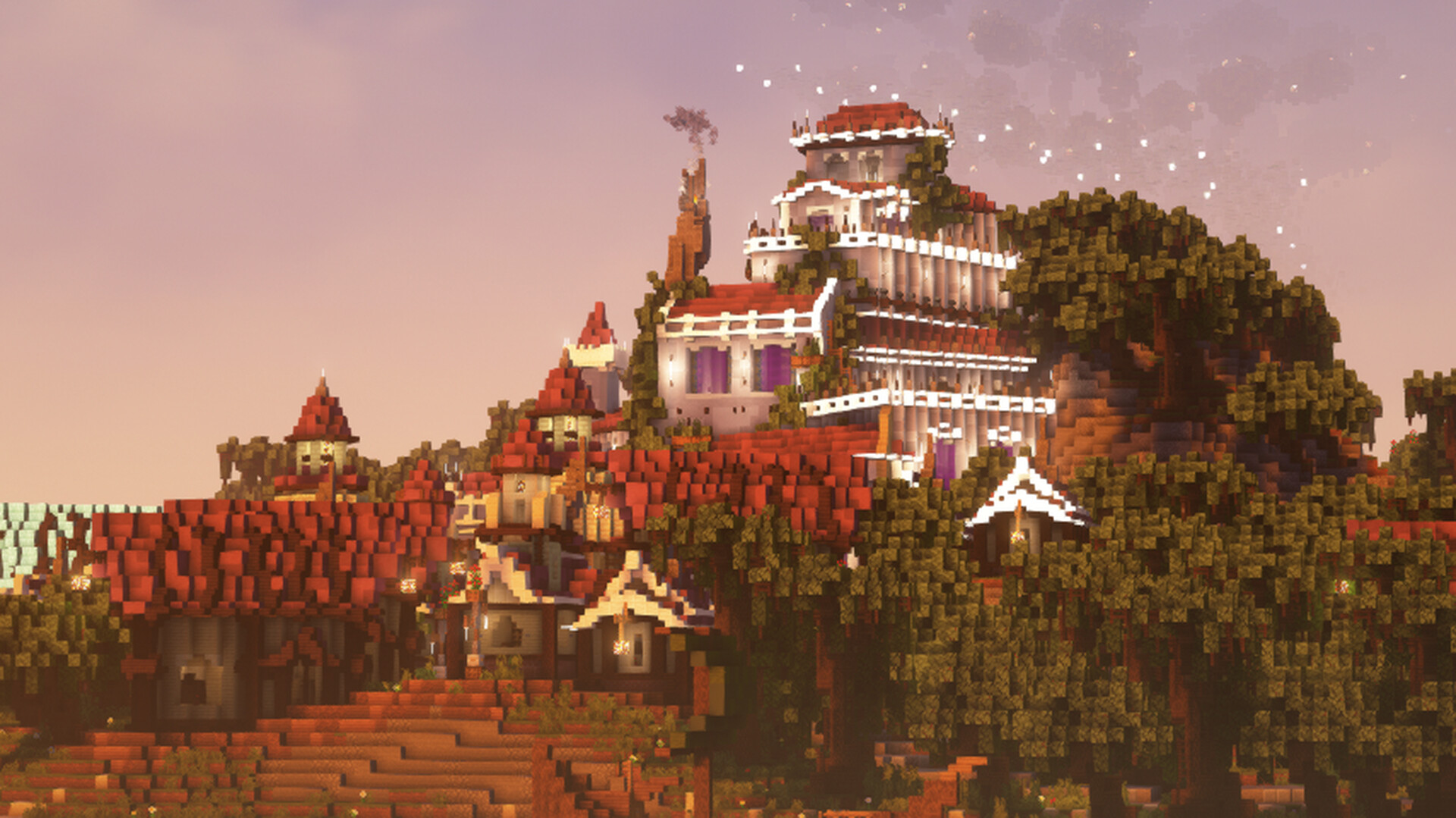 Kingstead Minecraft Map