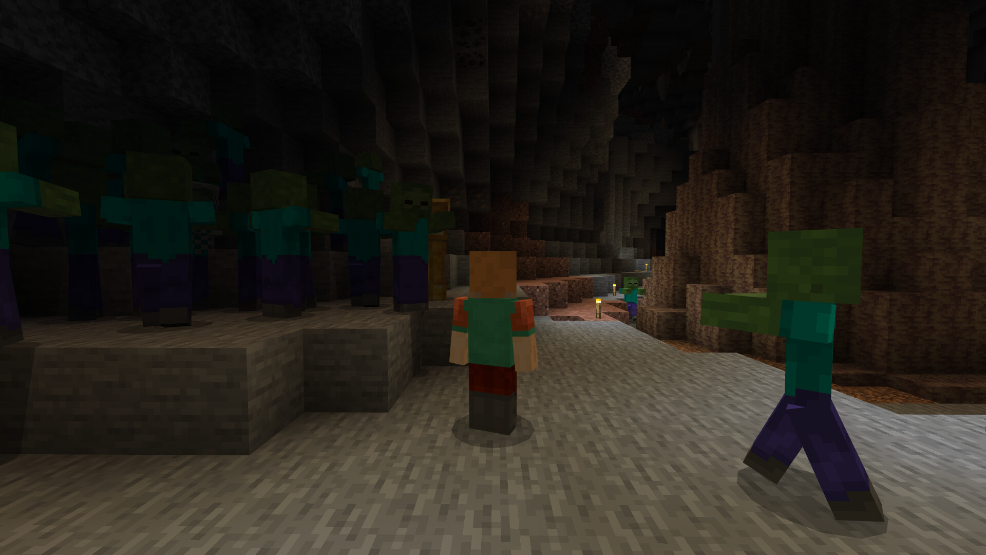 Search For The Power Blocks Minecraft Map