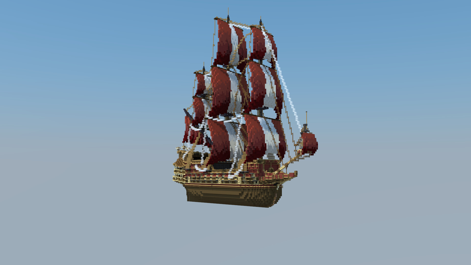 Crimson Dragon - Tides of war potc game Minecraft Map