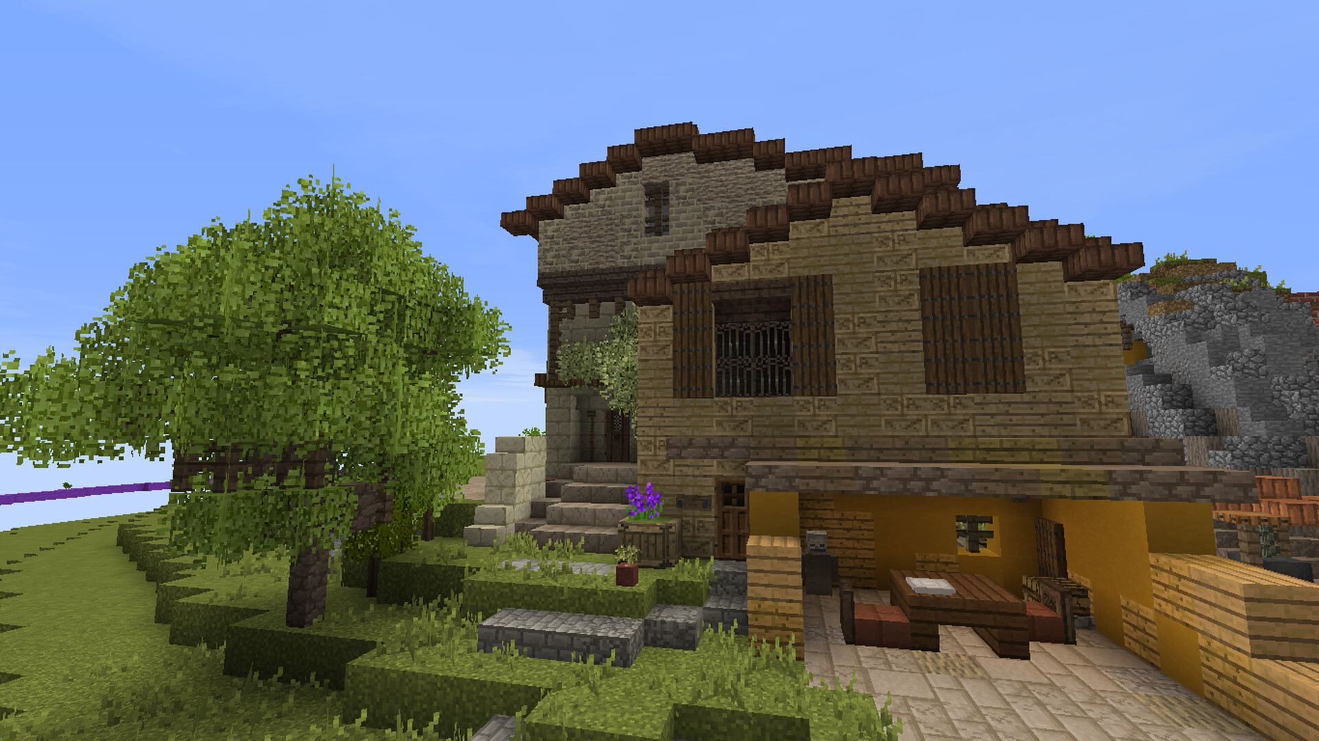 Rhûnic Town | The Lord of the Rings Minecraft Map