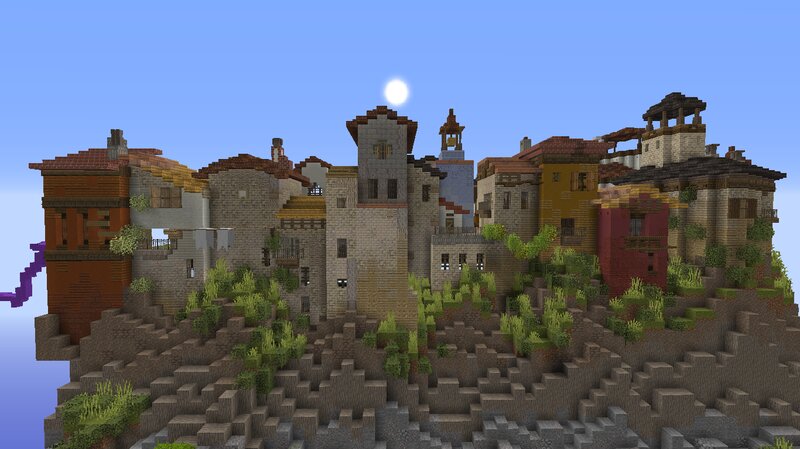 Rhûnic Town | The Lord of the Rings Minecraft Map