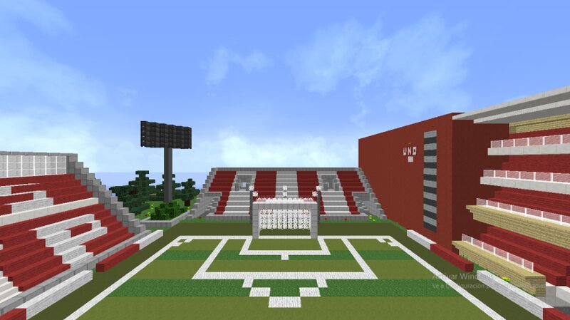 Estudiantes De La Plata Stadium - Schematic Minecraft Map
