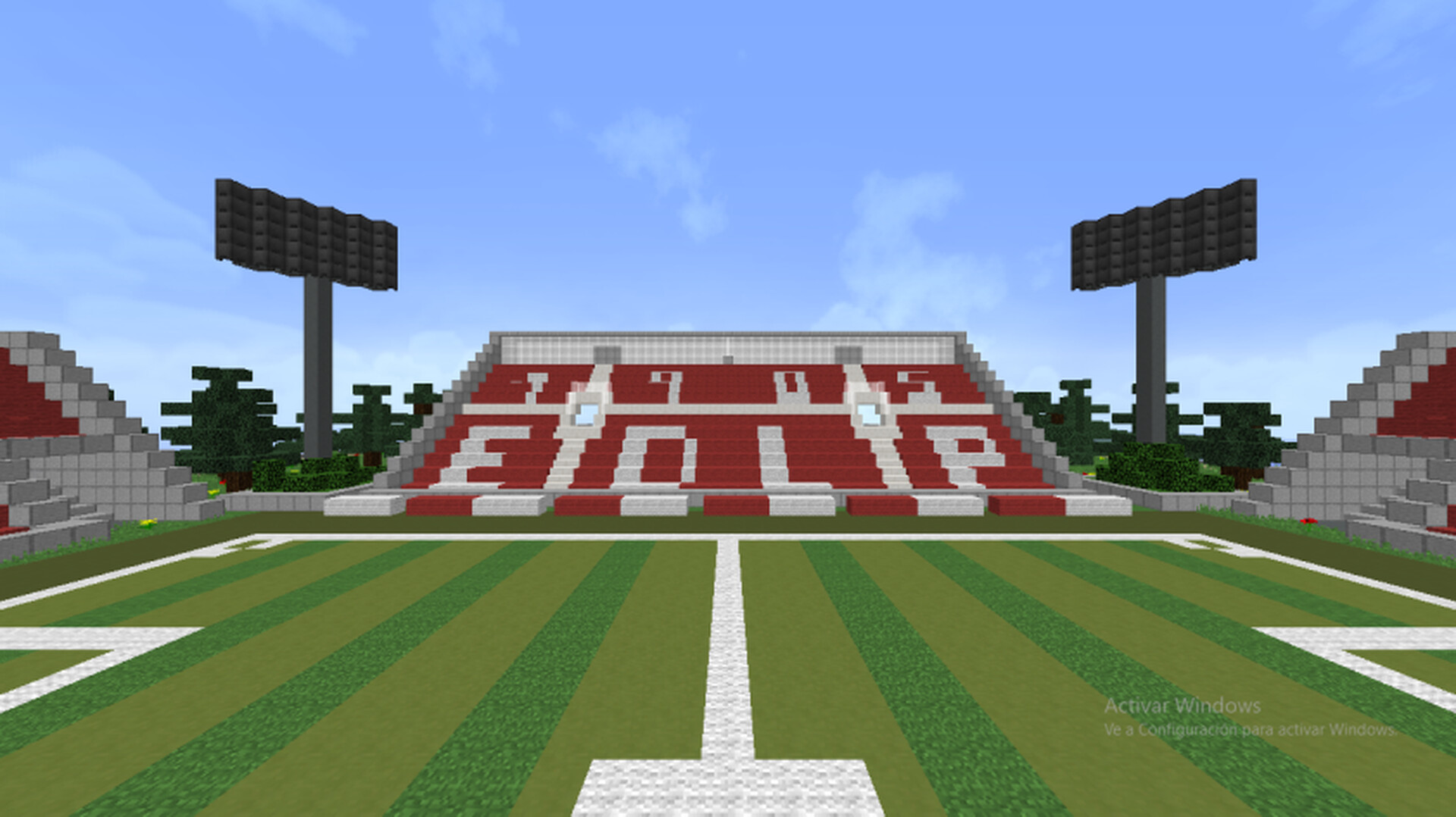 Estudiantes De La Plata Stadium - Schematic Minecraft Map