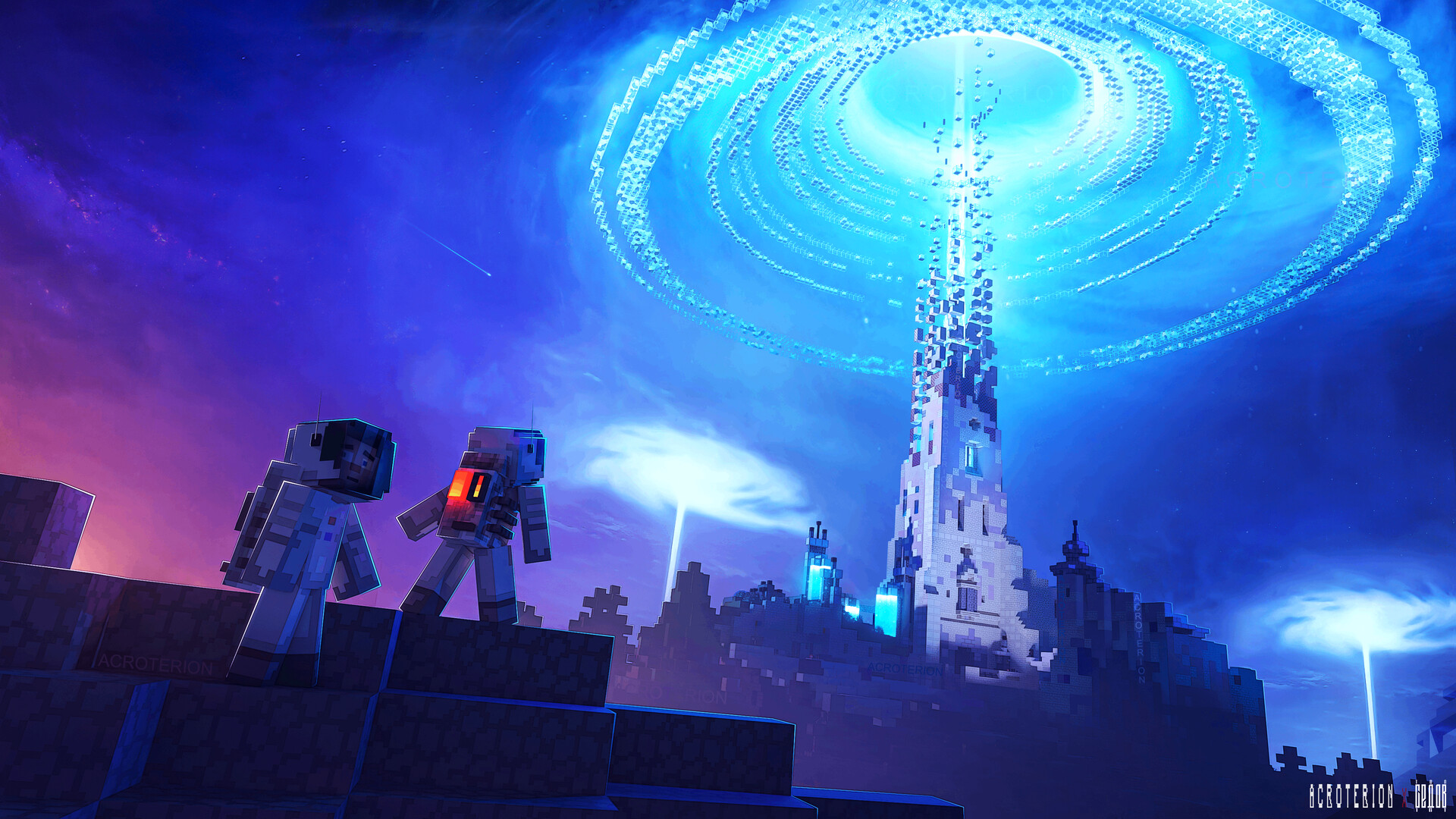 HYPERSPACE Minecraft Map