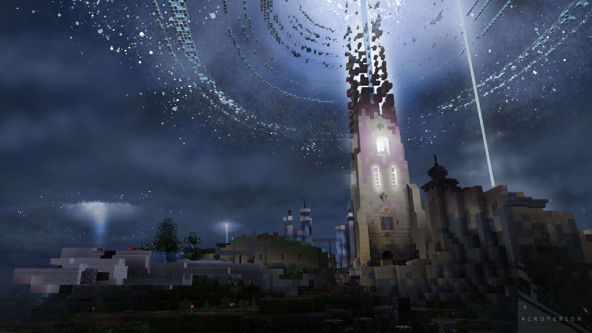 HYPERSPACE Minecraft Map