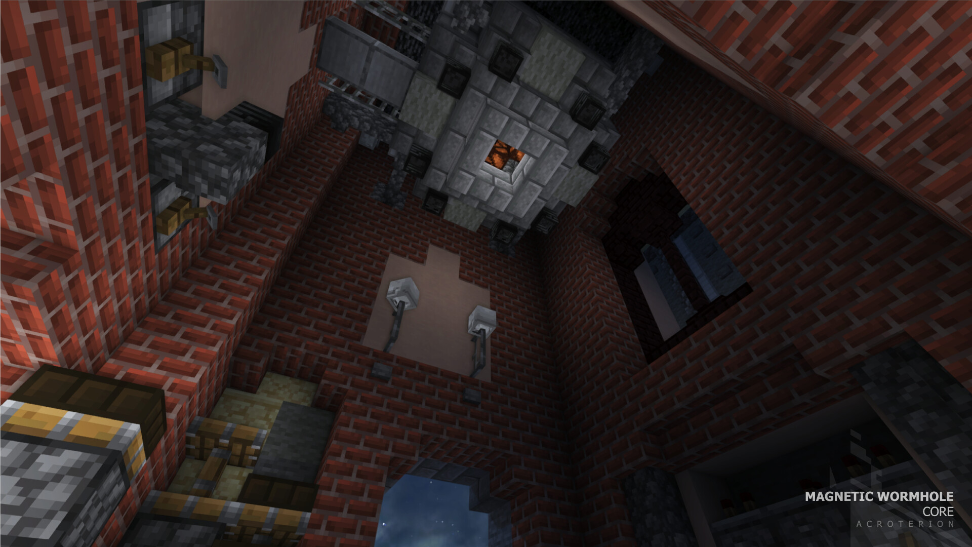 HYPERSPACE Minecraft Map