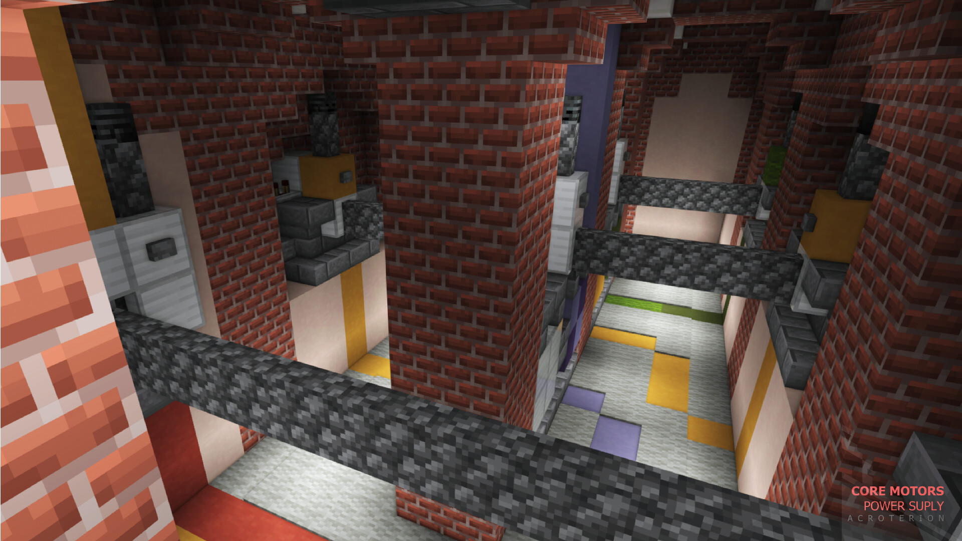 HYPERSPACE Minecraft Map