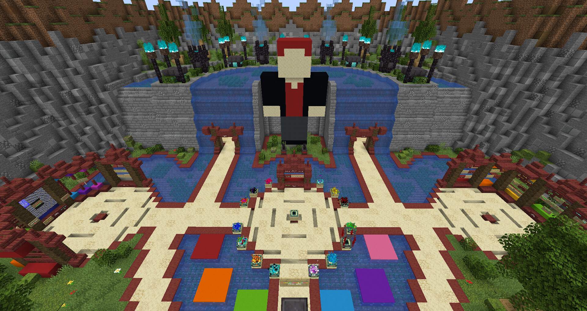 Super Voxel Party Maker Minecraft Map