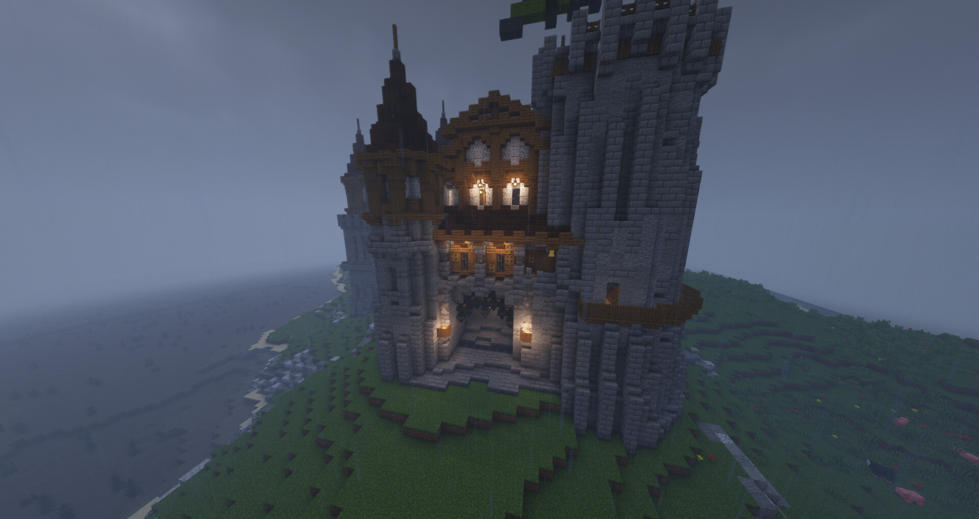 BlackWood Keep Minecraft Map