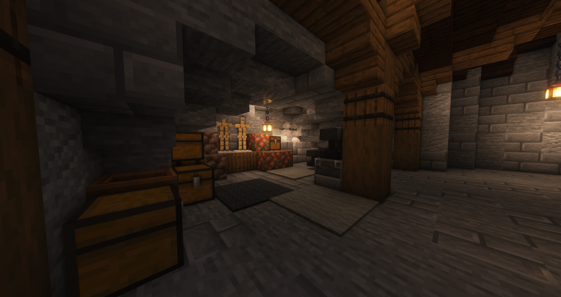 BlackWood Keep Minecraft Map