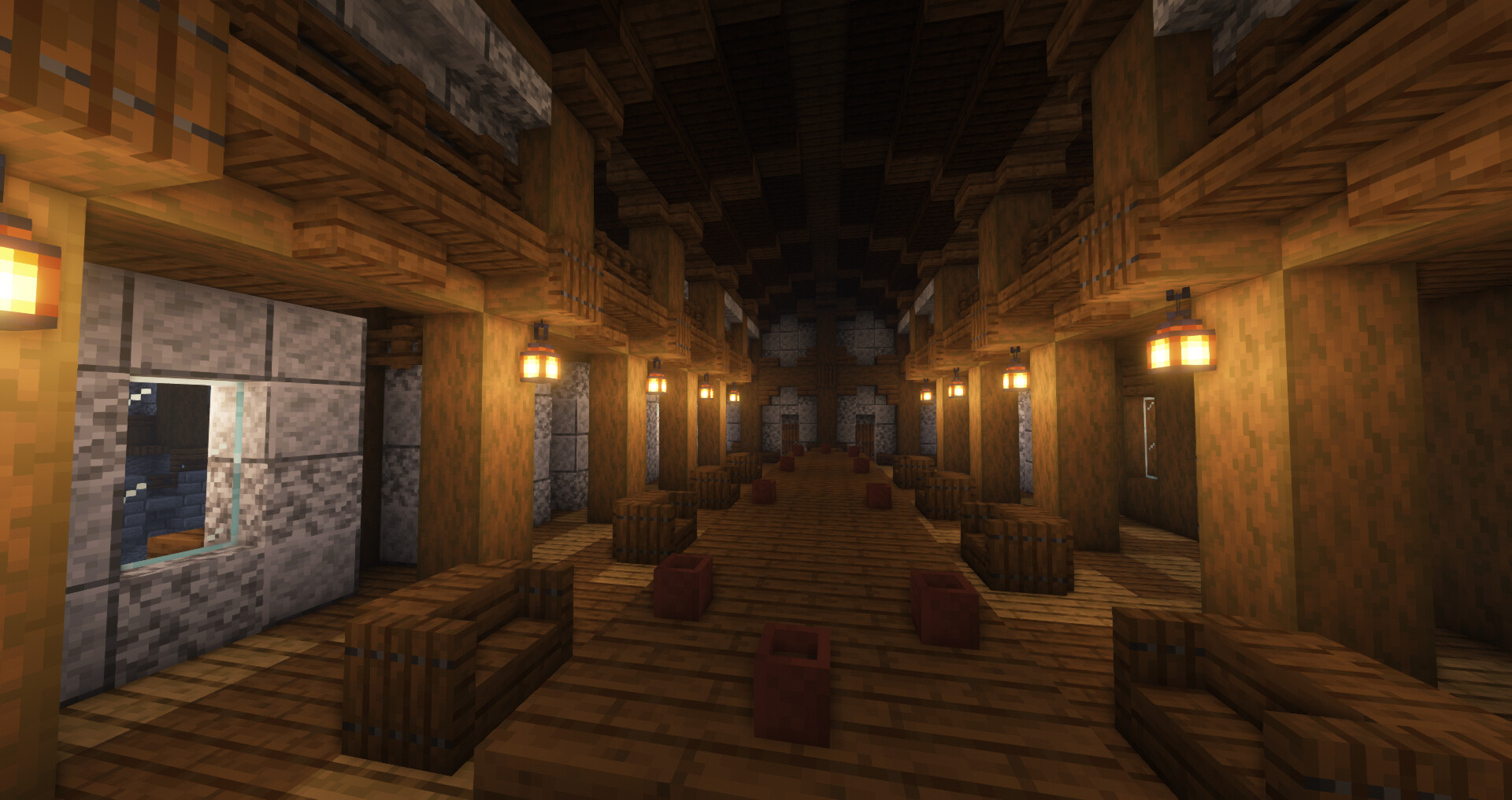 BlackWood Keep Minecraft Map