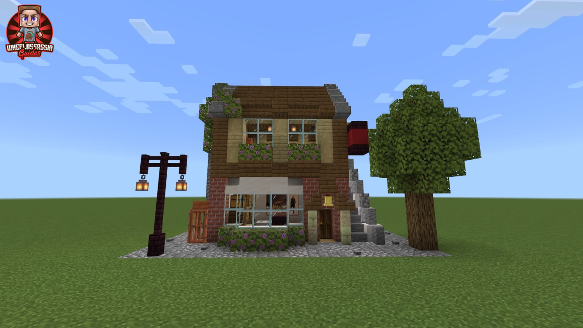 A Village Post Office!! Minecraft Map