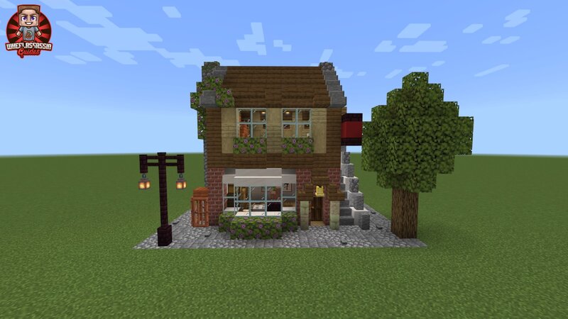 A Village Post Office!! Minecraft Map