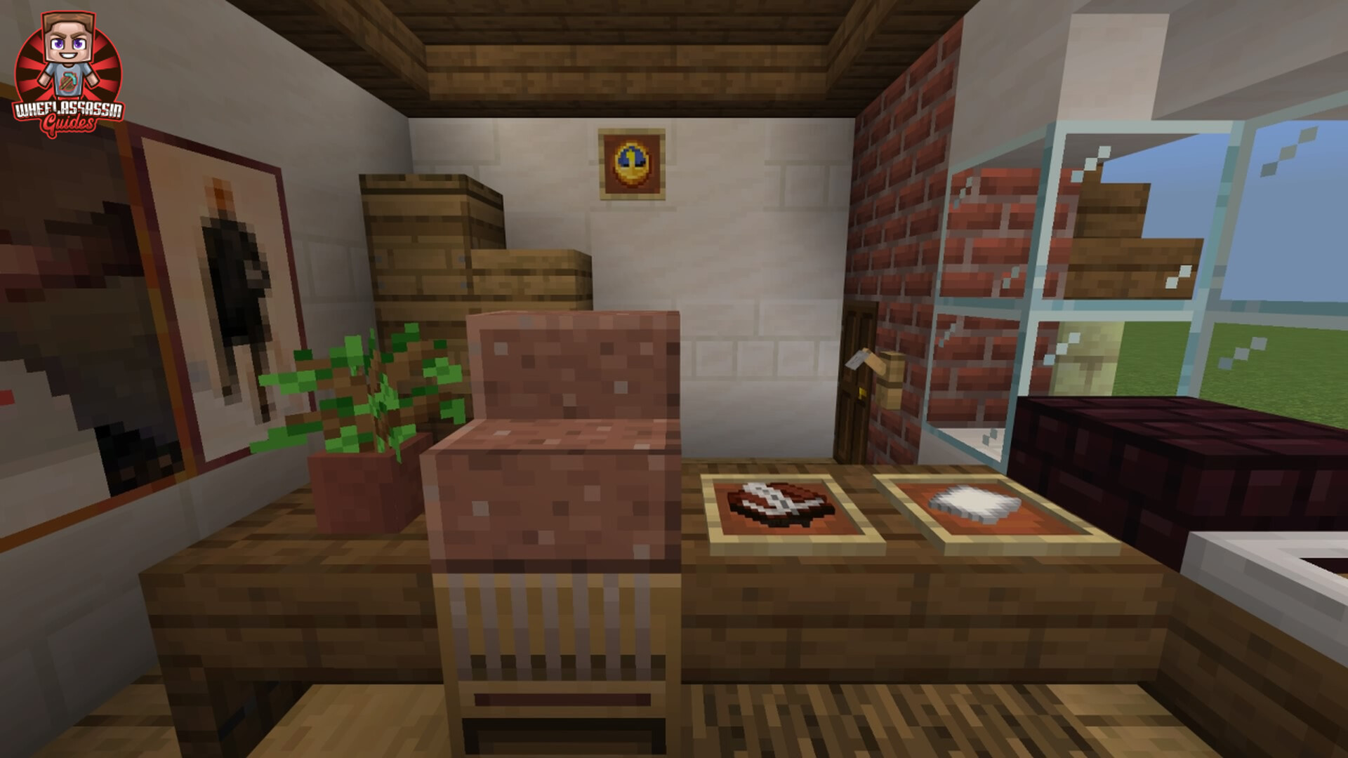 A Village Post Office!! Minecraft Map