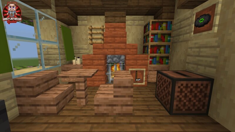 A Village Post Office!! Minecraft Map