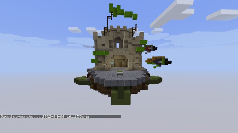 Hypixel bedwars - aquarium map Minecraft Map