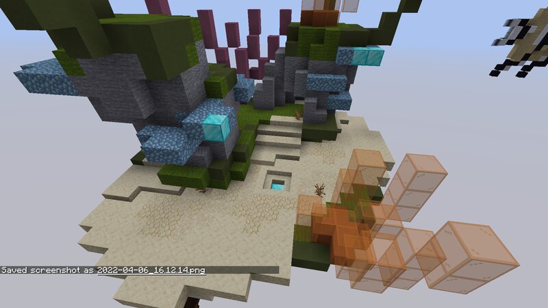 Hypixel bedwars - aquarium map Minecraft Map